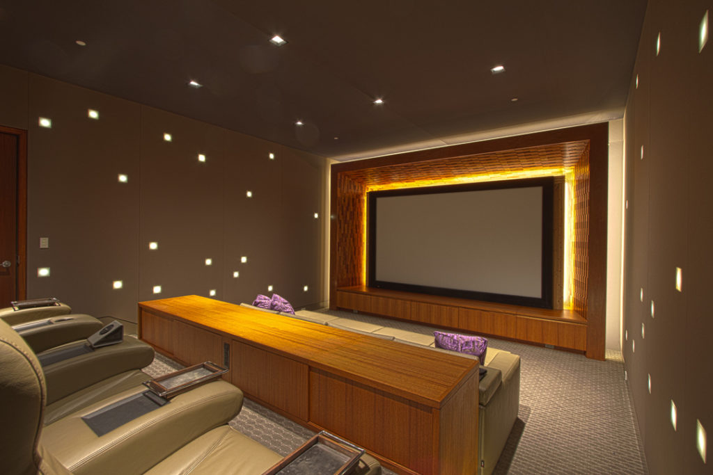 Private Theater 581 - Russ Berger Design Group